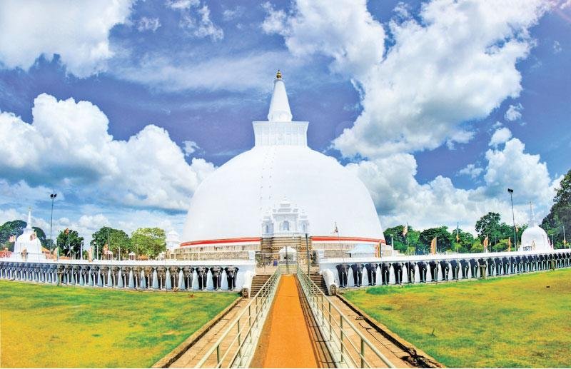 The Star Tracing Stupas of Sri Lanka - incrediblelanka
